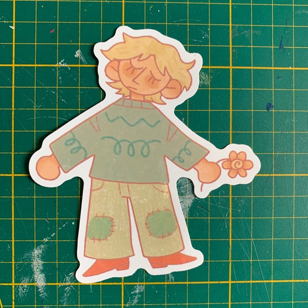 Flower Boy Stickers - Etsy