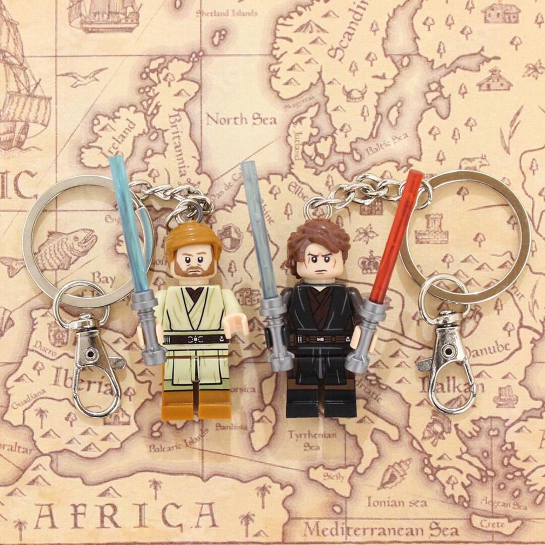 Custom Made Sci-fi Movie Character Figurine Keychain Keyring Earring ...