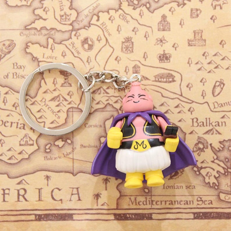 Custom Anime Movie Comic Character Figurine Keychain Keyring Earring ...