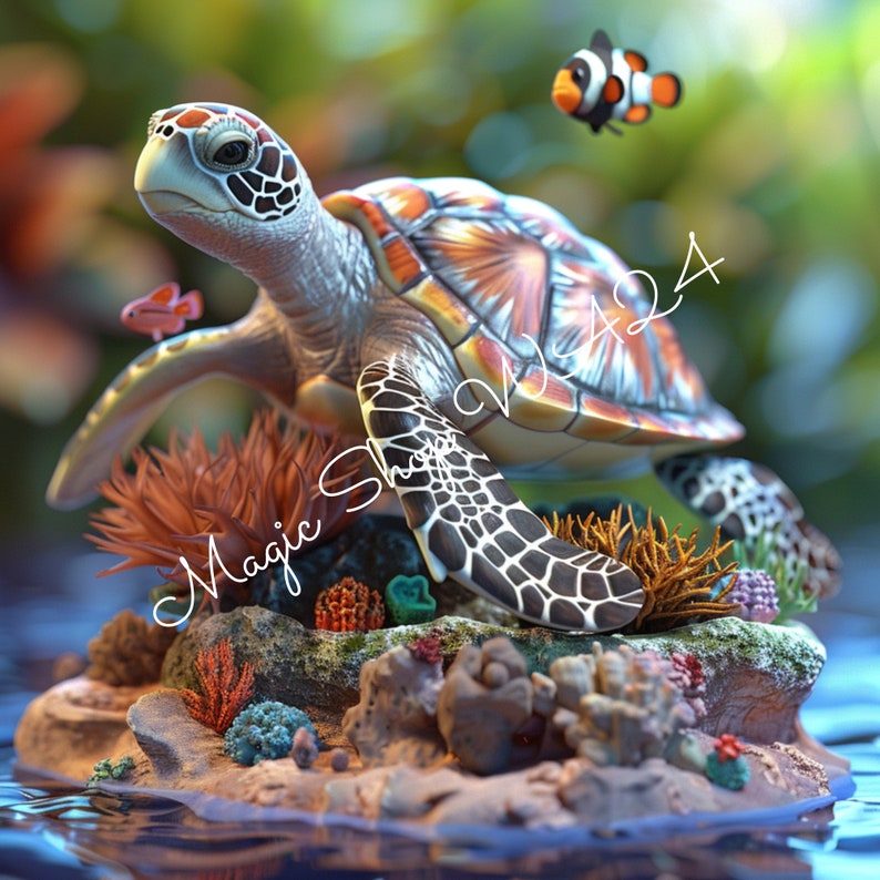 Positive Affirmations Tumbler Wrap, Turtles Inspirational Quotes PNG ...