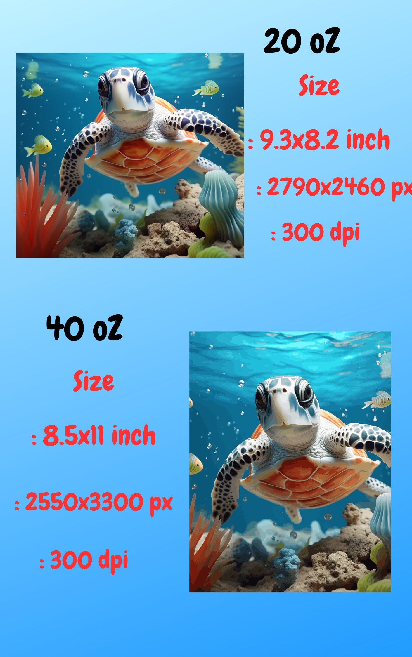 3D Positive Affirmations Tumbler Wrap, Turtle Inspirational Quotes PNG ...