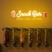 Custom Snack Bar Neon Sign, for Gourmet Shop Decor ,fast Food Coffee ...