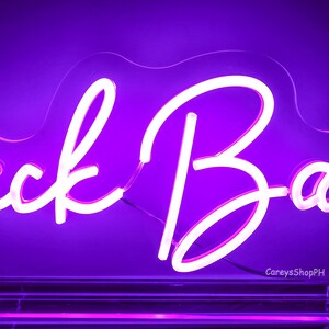 Snack Bar Neon Sign, Snacks Led Signs, Snacks Room Led Lights, for ...