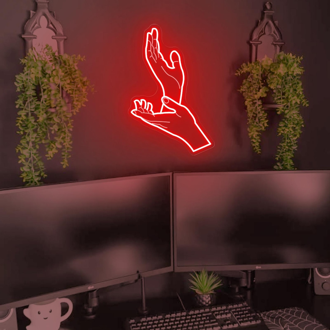 Meanwhile Neon Sign, Twin Peaks Inspired Neon Light, Gift for Sci-fi ...