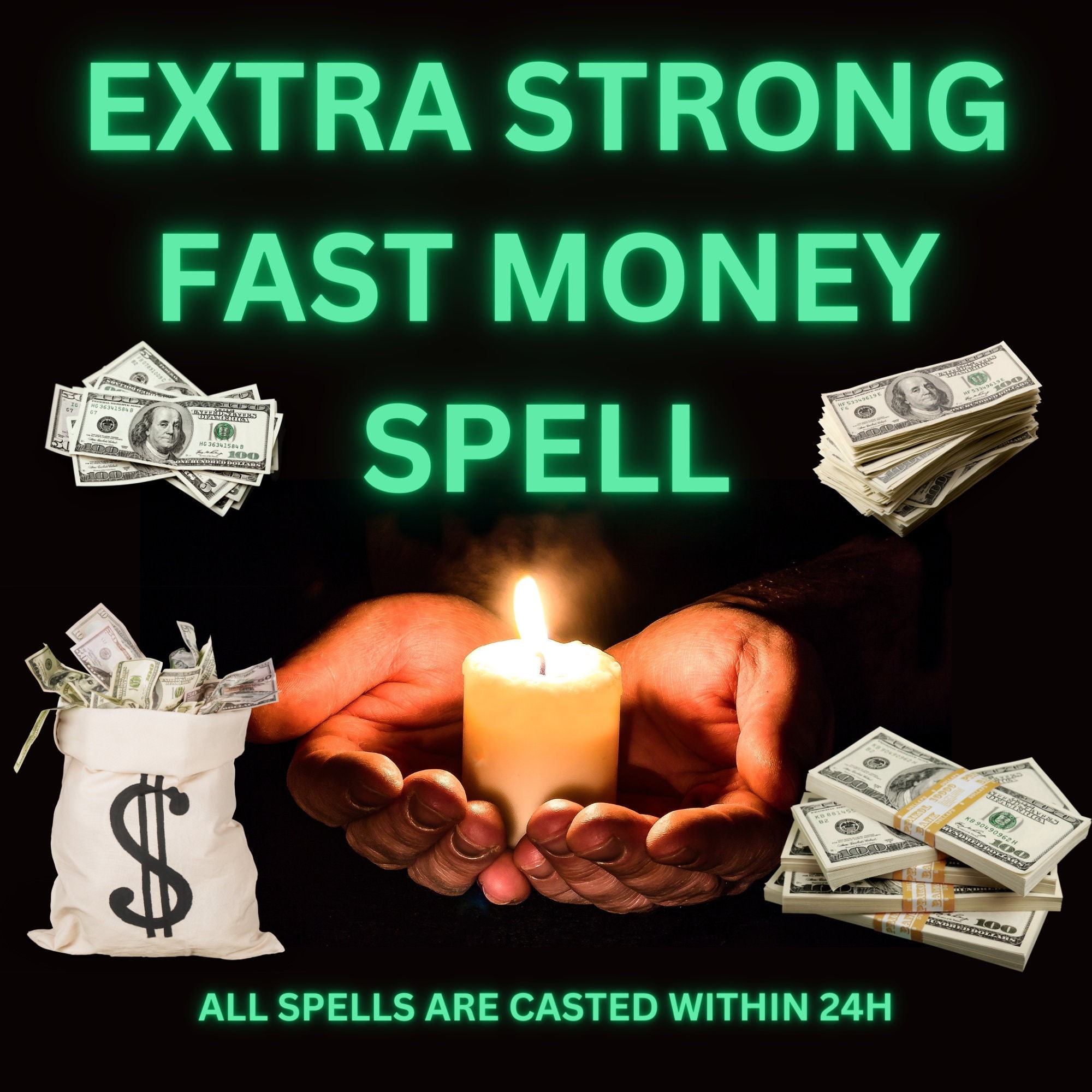 Real Fast Money Spell Money Opportunity Spell Make Money Spell ULTIMATE ...
