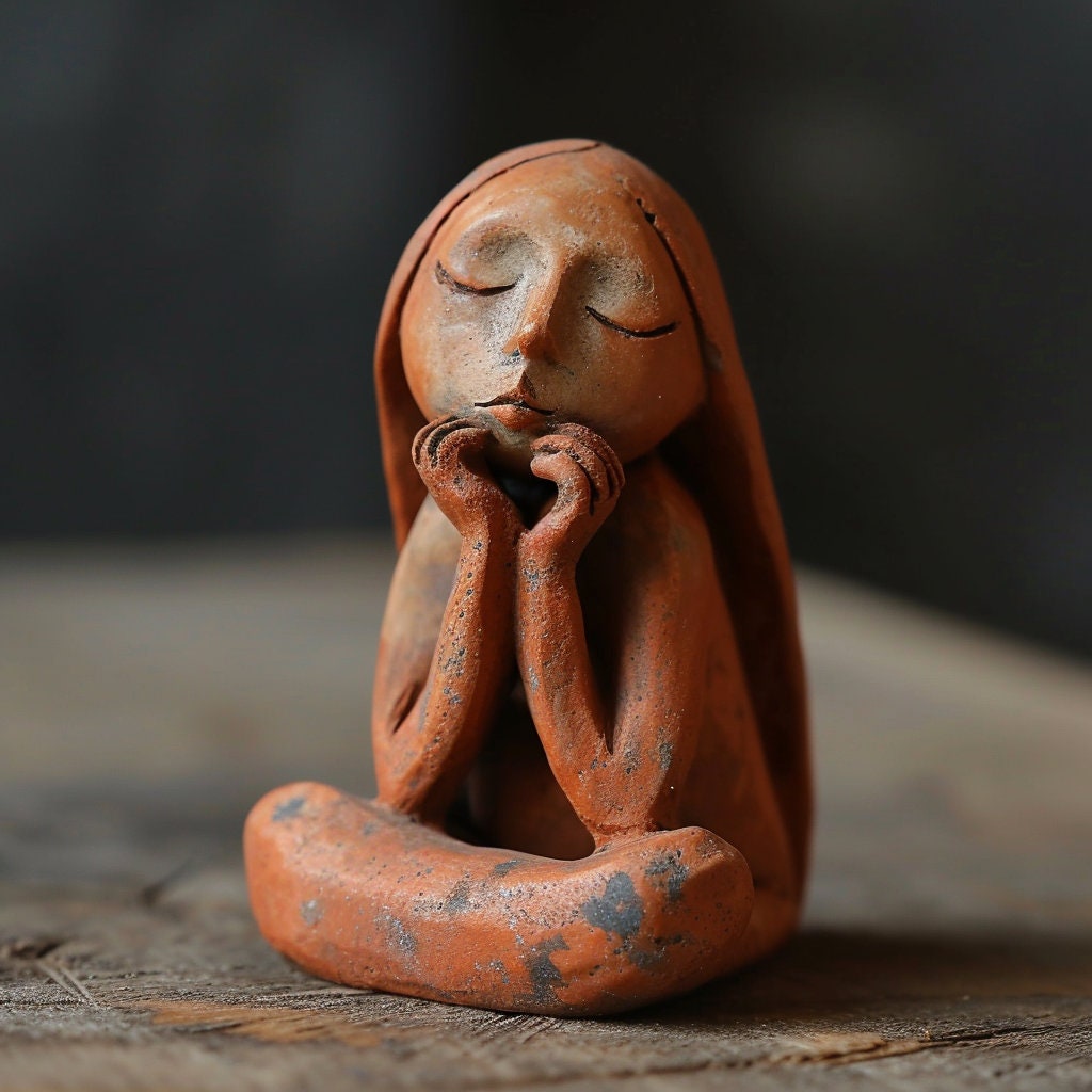 Handcrafted Clay Sculptures as Enduring Art - Etsy