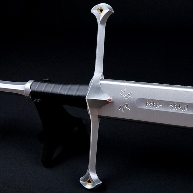 Lord of the Rings Anduril Sword Replica (non-functional, Display) - Etsy