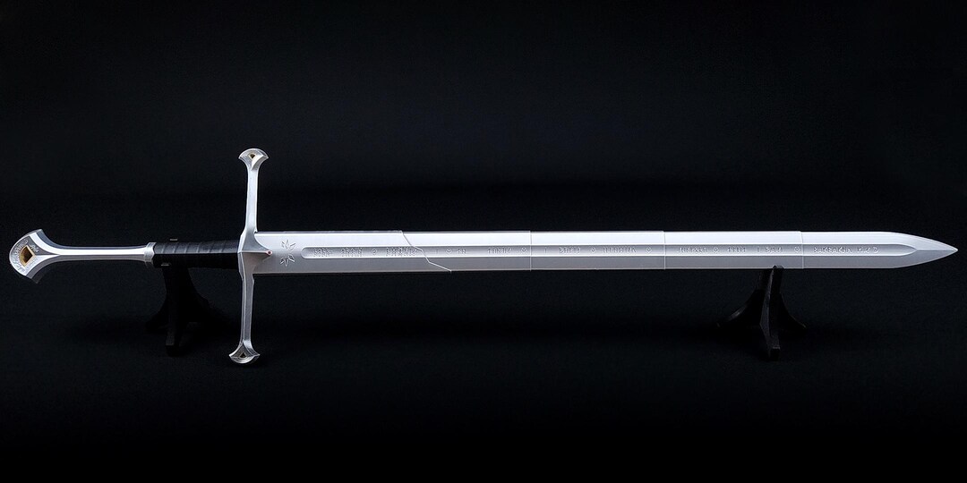 Lord of the Rings Anduril Sword Replica (non-functional, Display) - Etsy