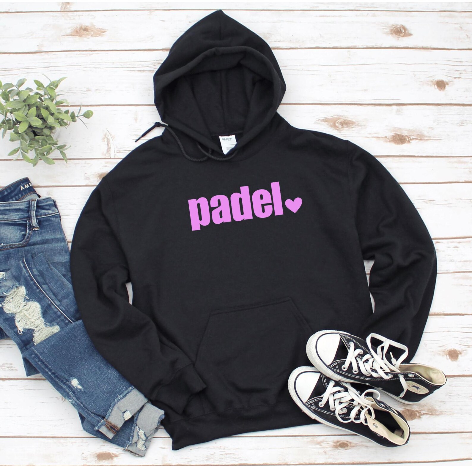 Love Padel Hoodie, Padel Gift, Gift for Padel Player, Mother's Day ...