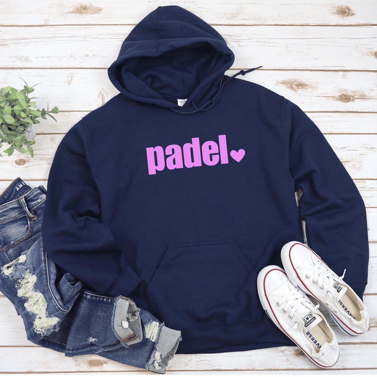 Love Padel Hoodie, Padel Gift, Gift for Padel Player, Mother's Day ...