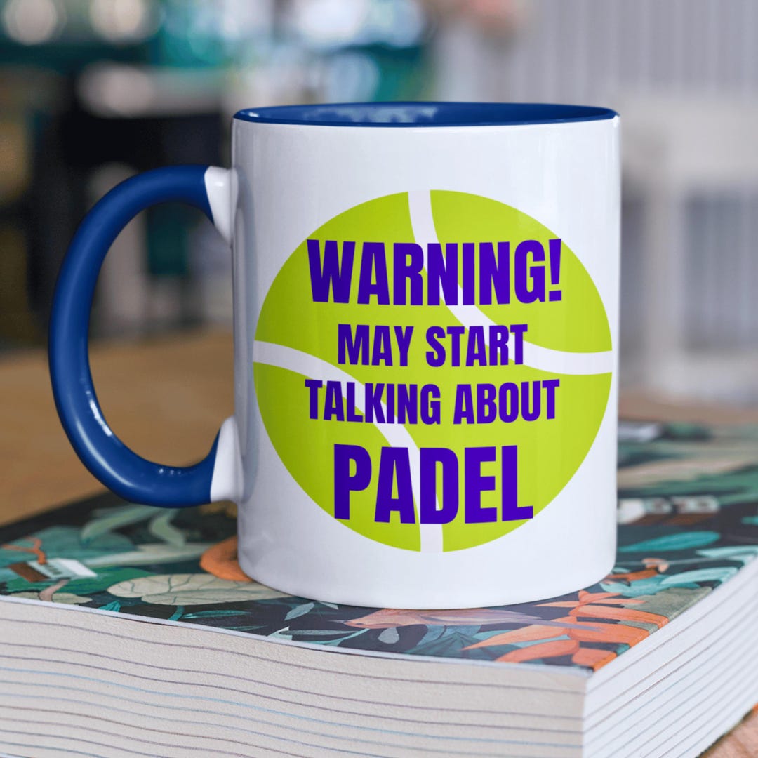 Funny Padel Mug, Padel Gift, Gift for Padel Player, Gift for Father's ...