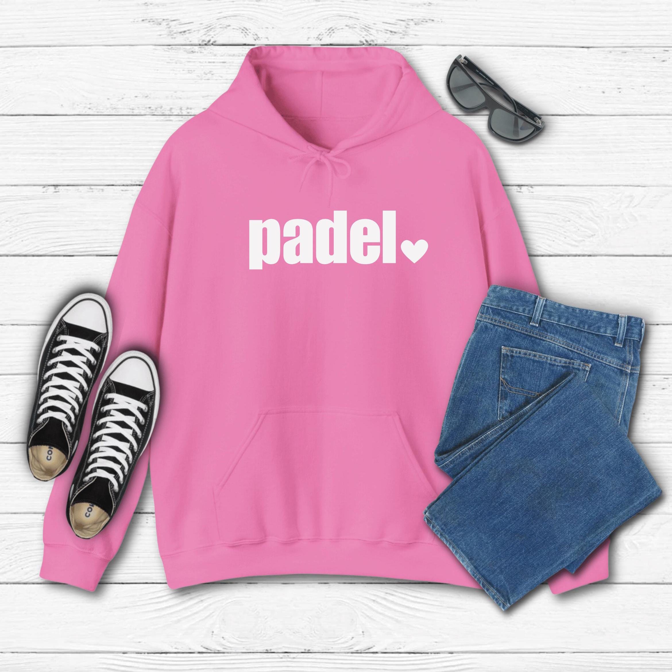 Love Padel Hoodie, Padel Gift, Gift for Padel Player, Mother's Day ...