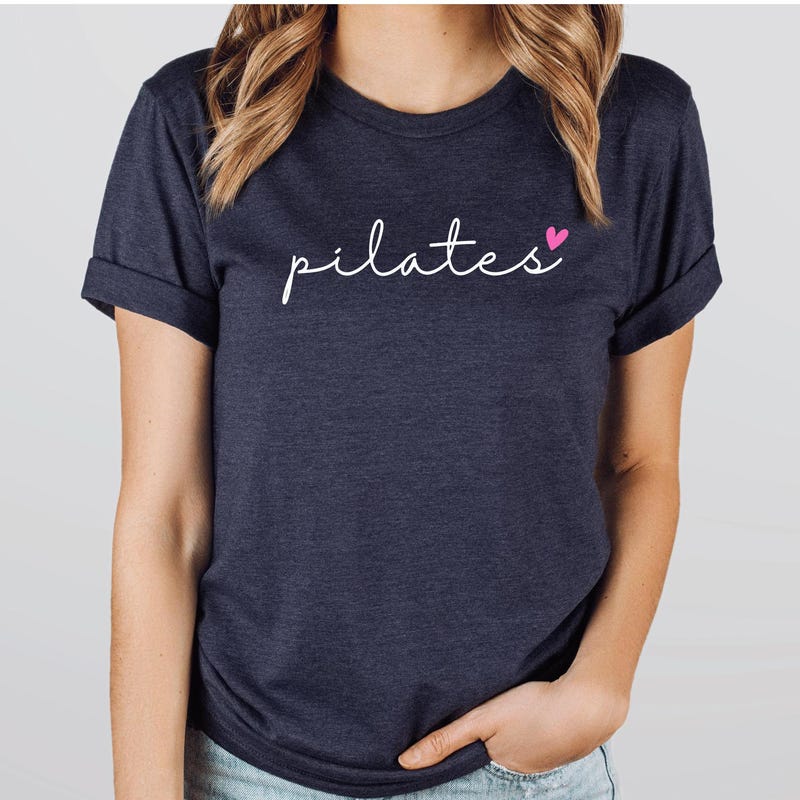 V Neck With Pilates - Etsy UK
