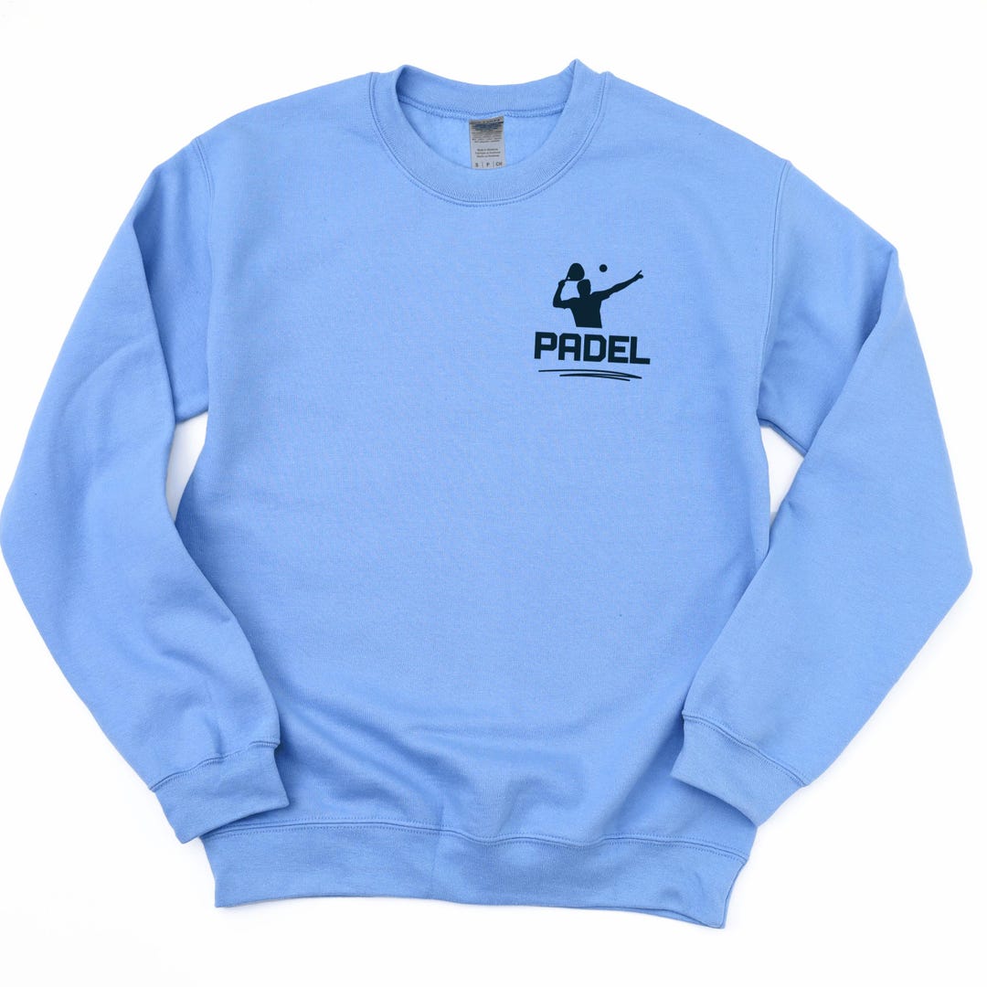 Padel Sweatshirt, Padel Gift, Gift for Padel Player, Padel Shirt, Gift ...