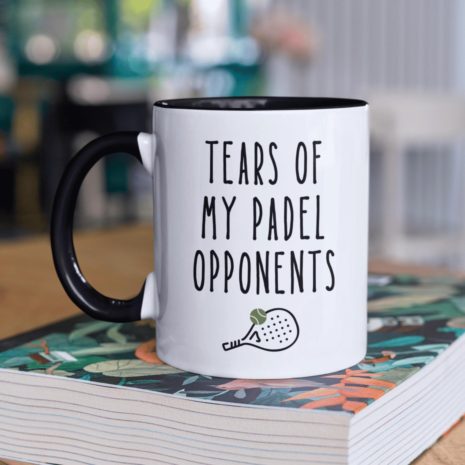Padel Mug, Funny Padel Gift, Gift for Padel Player, Paddle Tennis, Gift ...