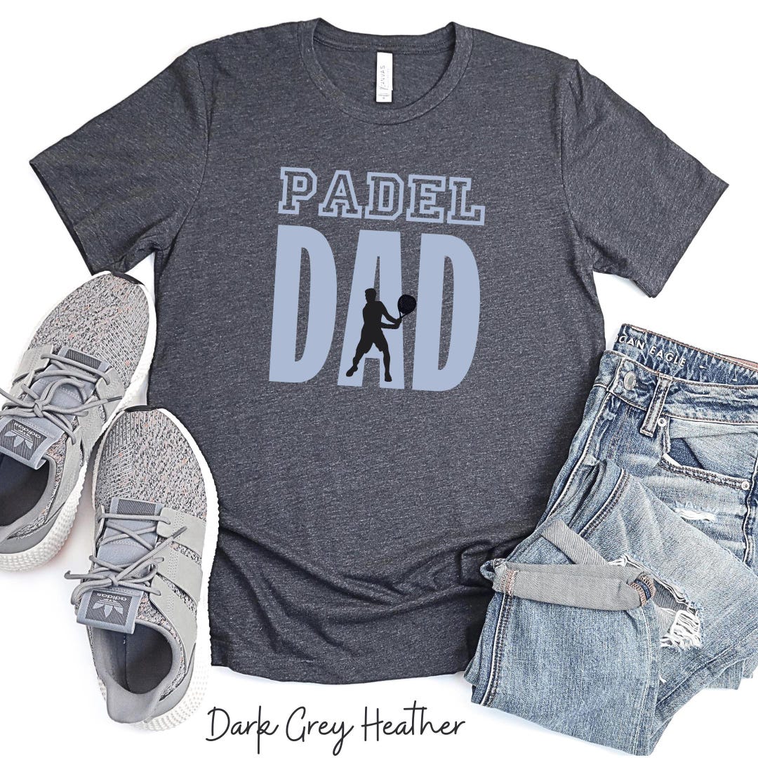 Padel T-shirt, Gift for Dad, Father's Day Gift, Birthday Present ...