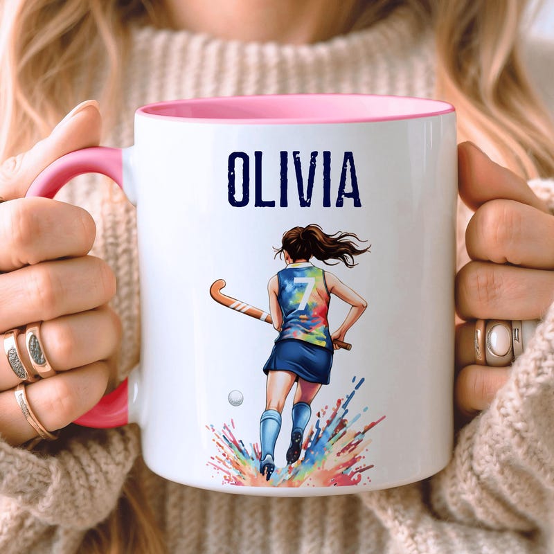 Custom Player Photo Mug - Etsy UK