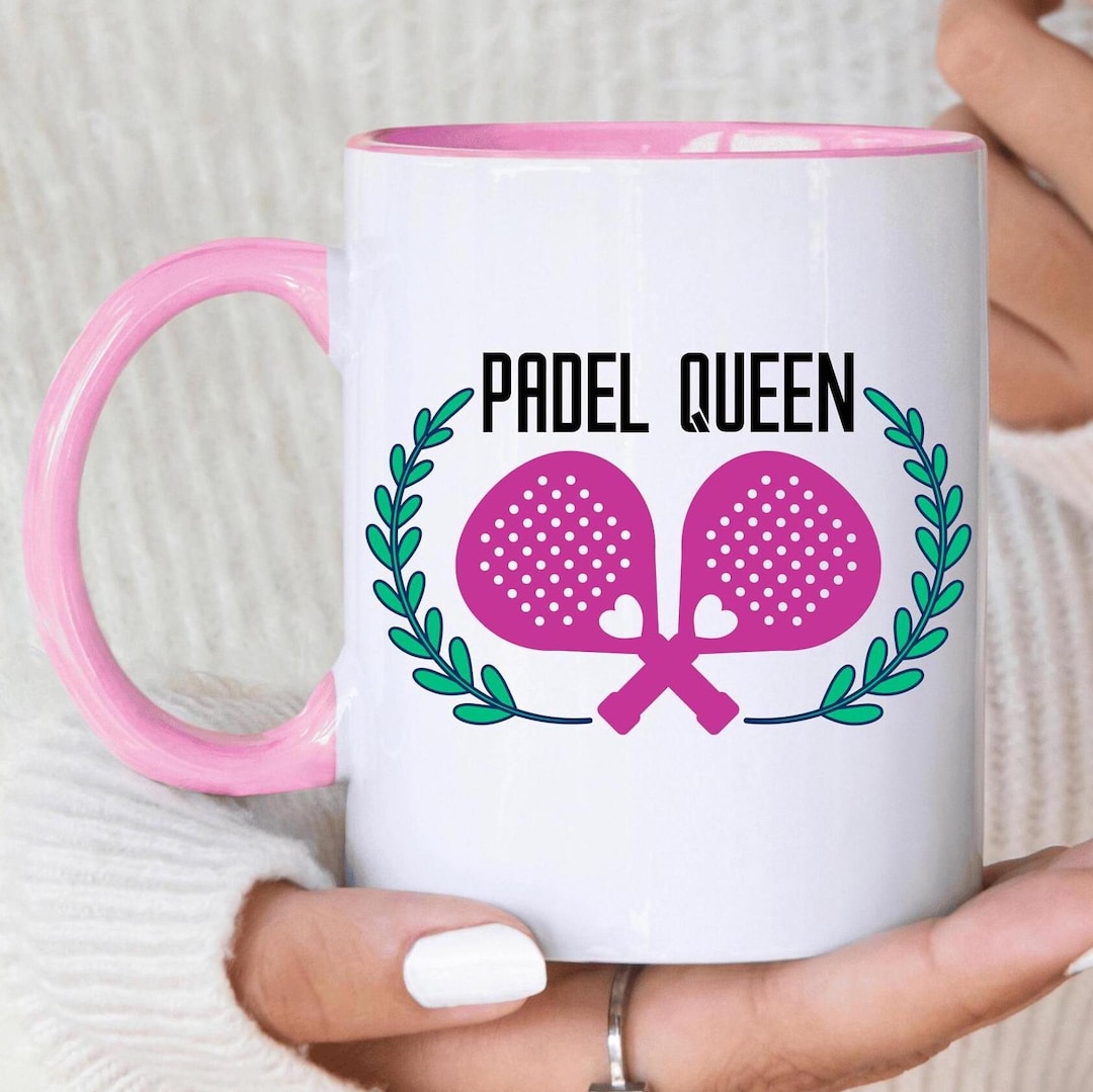 Padel Mug, Padel Gift, Padel Queen, Gift for Padel Player, Gift for ...