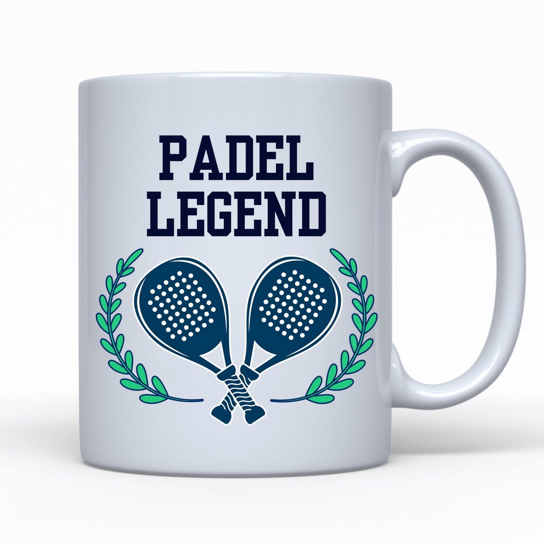 Padel Gift, Funny Padel Mug, Gift for Padel Player, Paddle Tennis Gift ...
