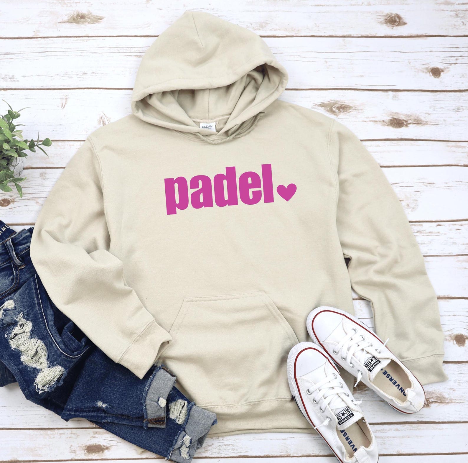Love Padel Hoodie, Padel Gift, Gift for Padel Player, Mother's Day ...