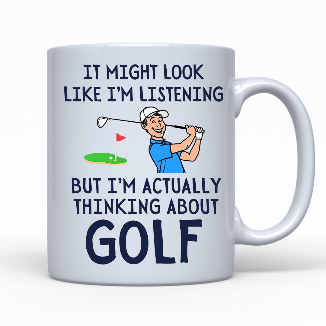 Funny Golf Mug, Gift for Golf Fan, Golfer Gift, Gift for Dad, Husband ...