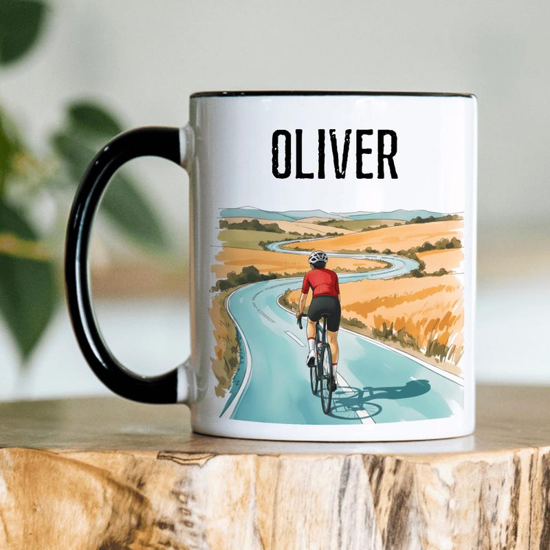 Cycling Mug - Etsy