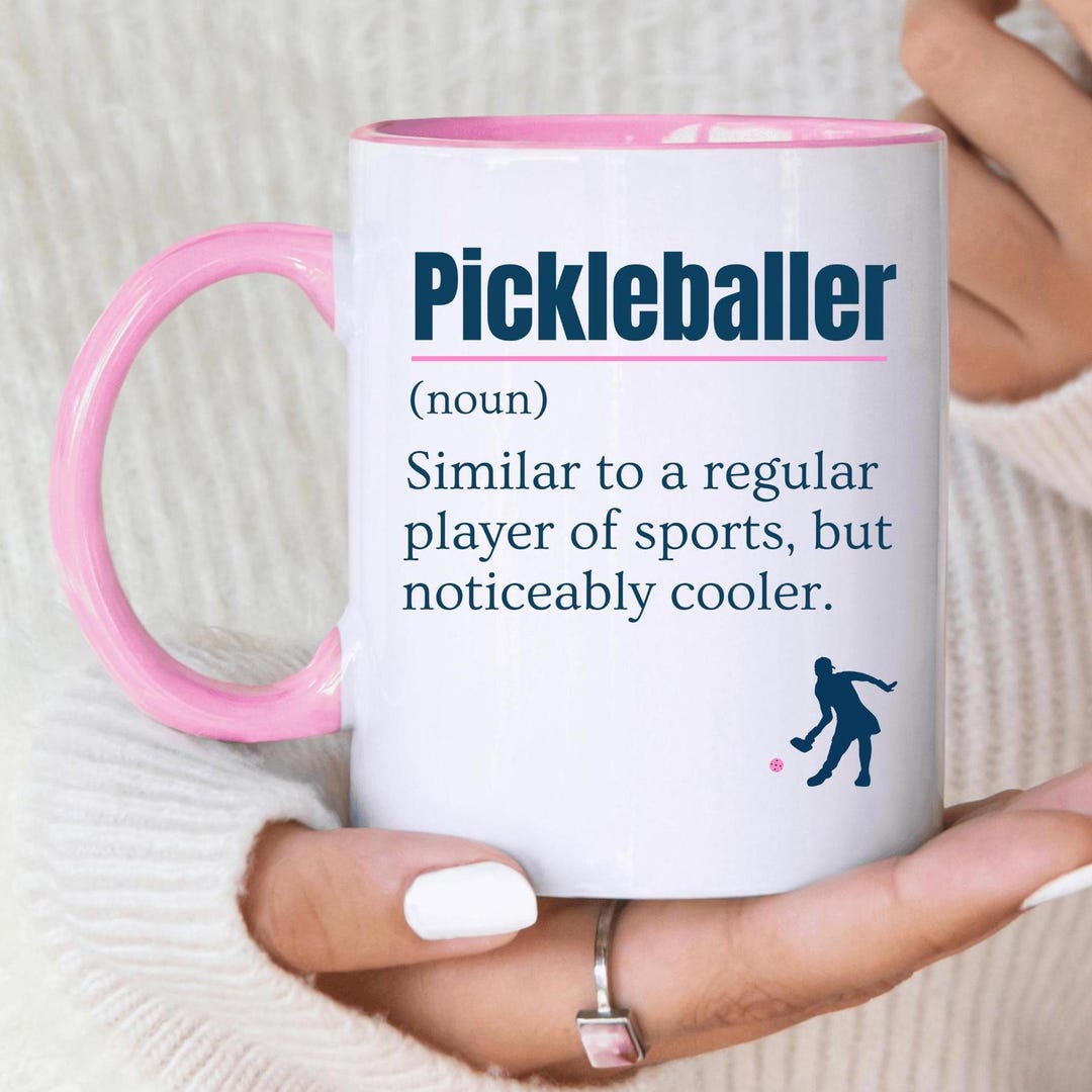 Funny Pickleball Gift, Pickleball Mum Mug, Gift Pickleball Player, Gift ...