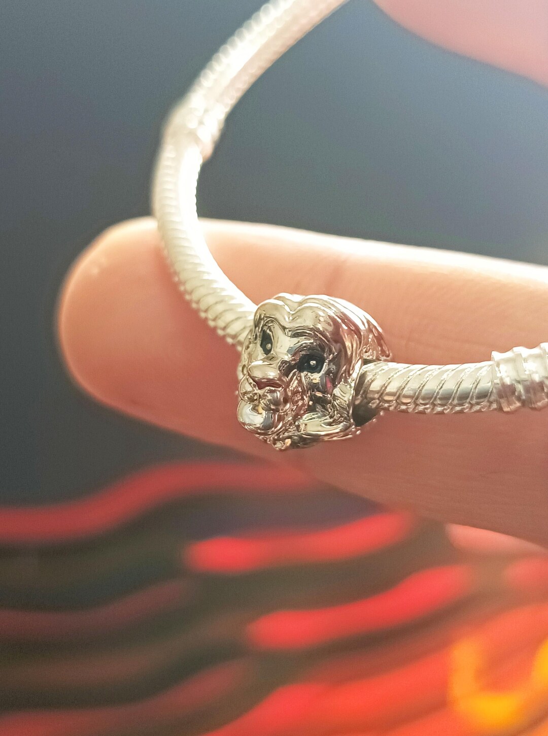 Authentic Charms, Lion King Simba Charm, S925 ALE Sterling Silver ...