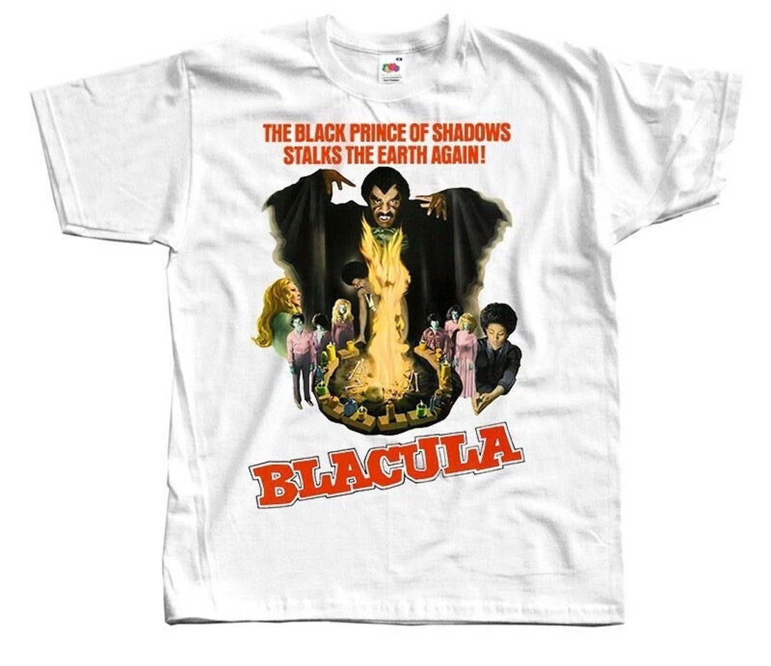 Blacula V3 Horror Poster T-SHIRT All Sizes S-5XL Cotton - Etsy