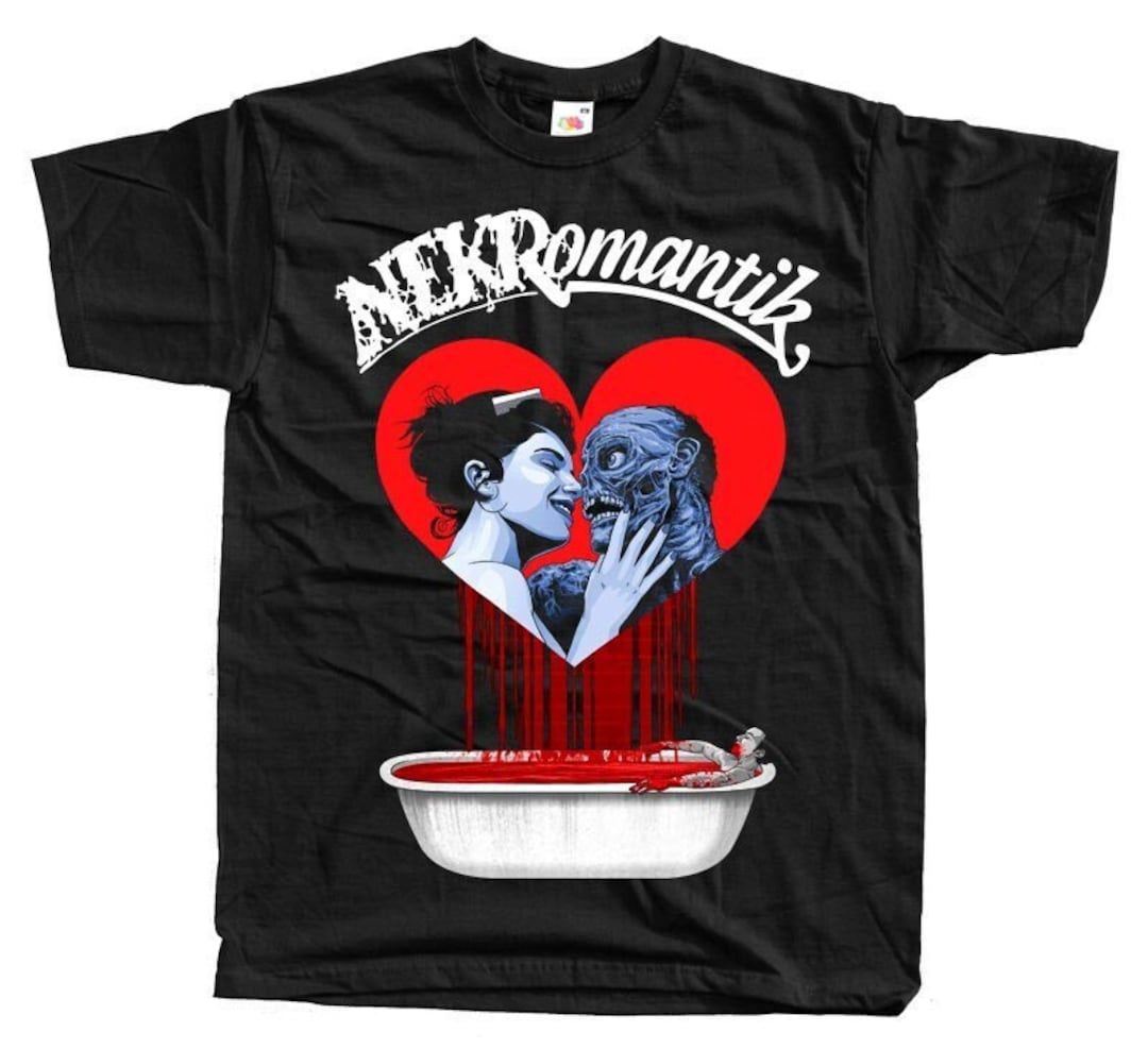 Nekromantik V4 Horror Poster T-SHIRT All Sizes S-5XL Cotton - Etsy