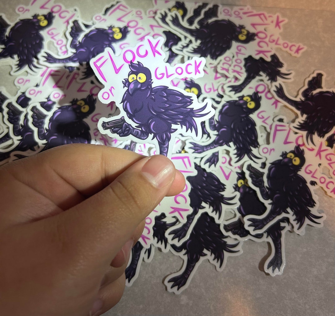 Sticker Funny Bird Meme Vinyl Sticker for Sticker Lover Funny Gift for ...