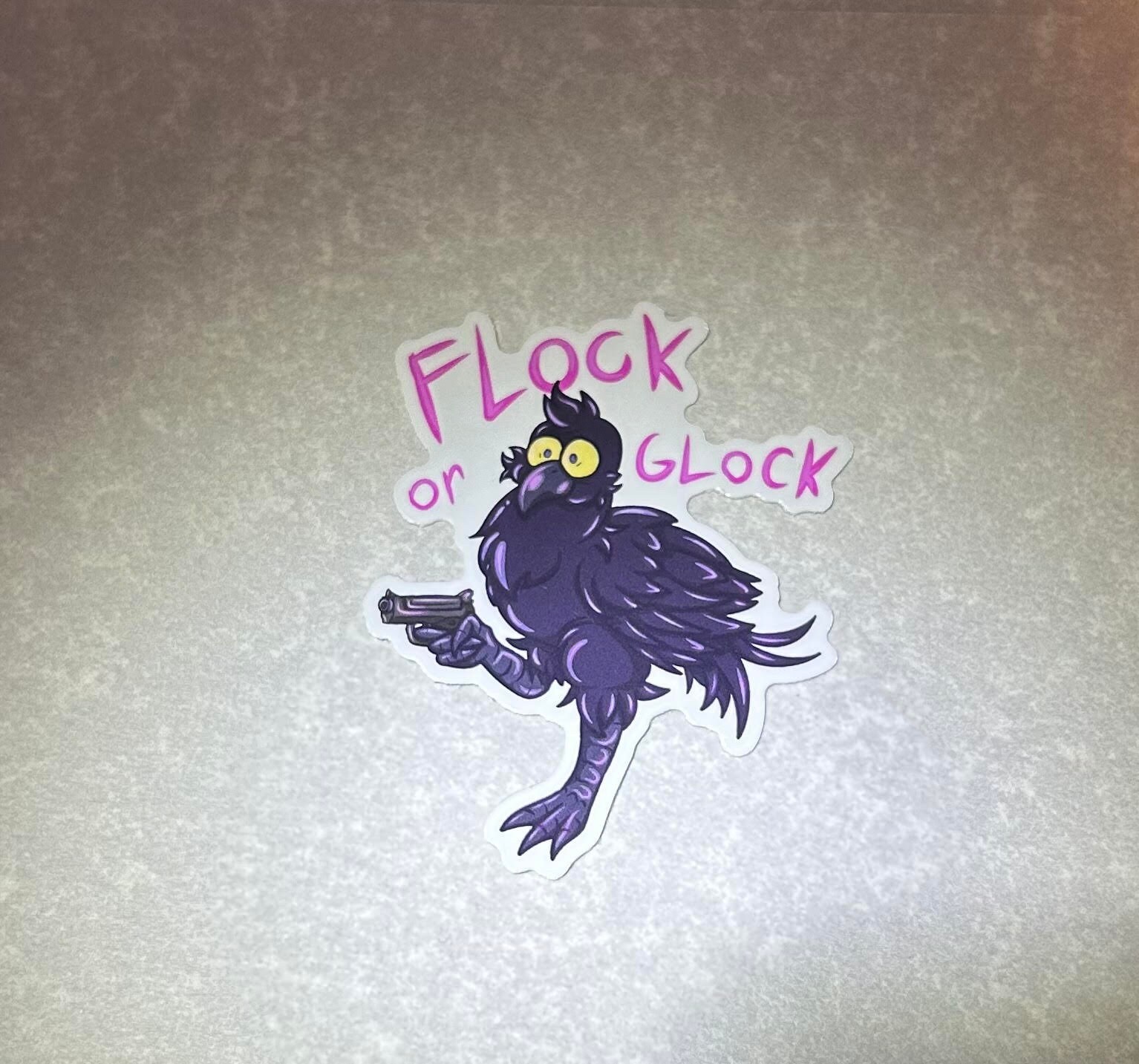 Sticker Funny Bird Meme Vinyl Sticker for Sticker Lover Funny Gift for ...