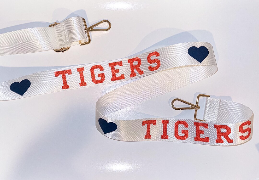 Detroit Tigers Bag Strap / Crossbody Strap / Gittery Sports Team ...