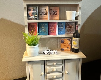 Custom Mini Bookshelf - Etsy