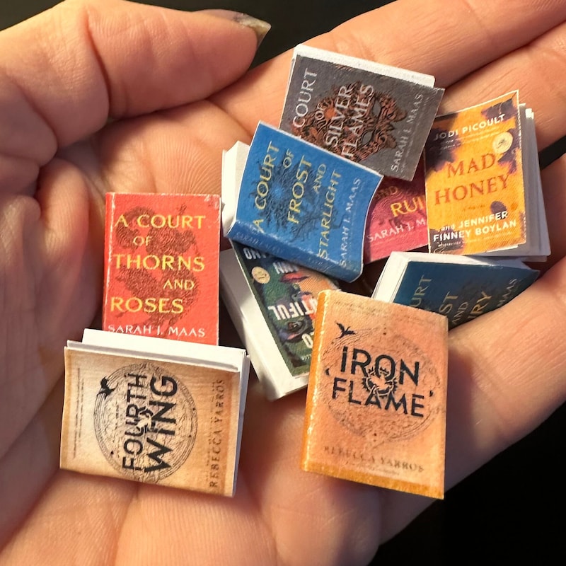 Mini Books - Etsy