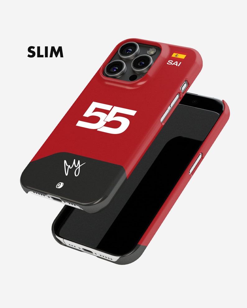 Carlos Sainz 2023 Scuderia Ferrari F1 Phone Case - Etsy