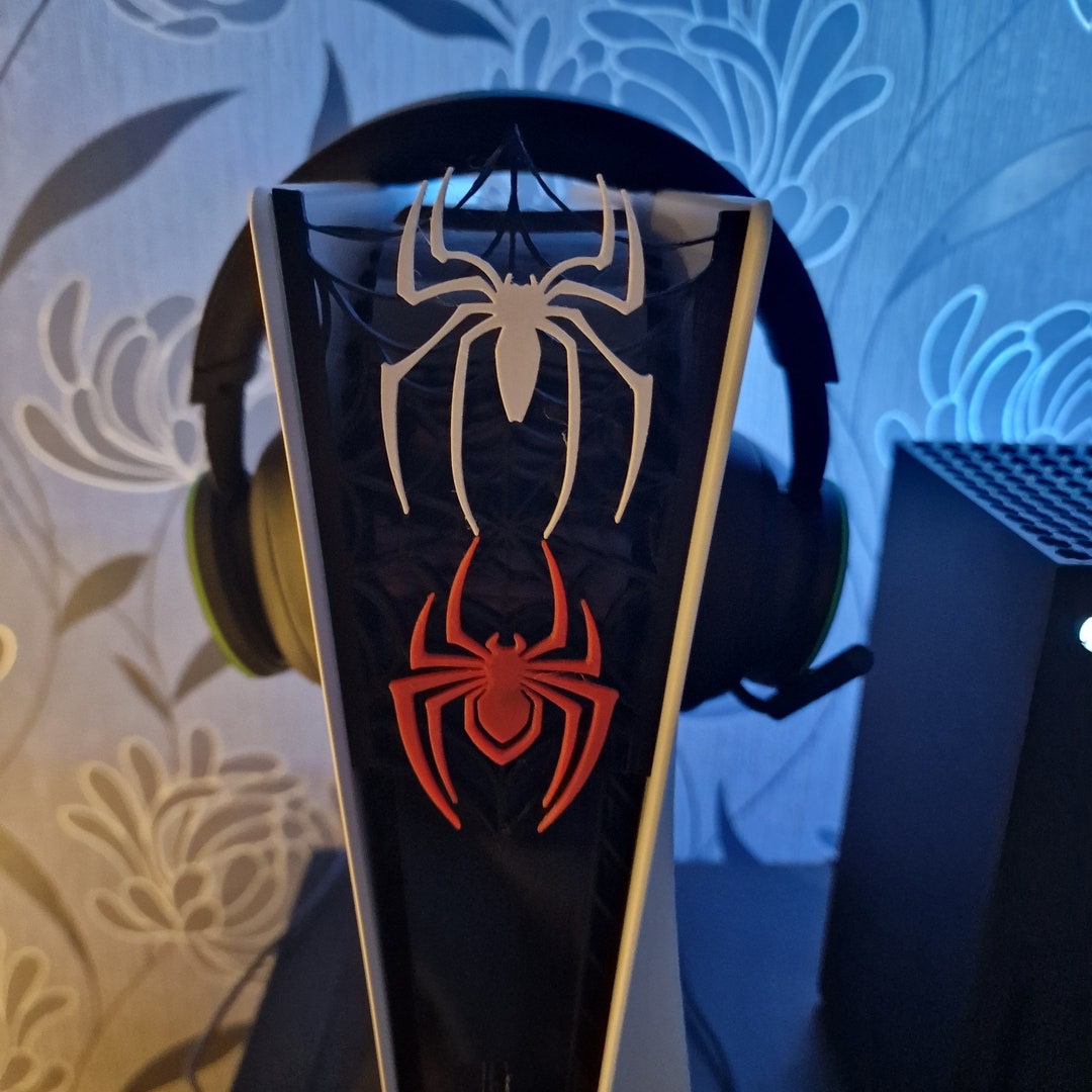 Spider-man Sony Playstation PS5 Front Plate / Face Plate 3D Print - Etsy