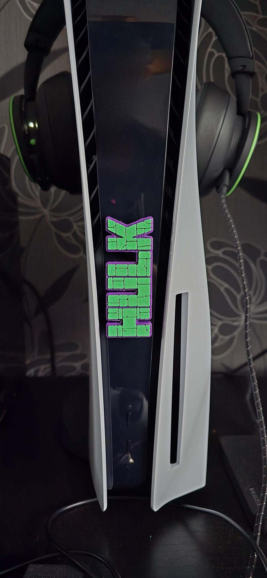 Hulk - Sony Playstation PS5 Front Plate USB-C Insert 3D Print - Etsy