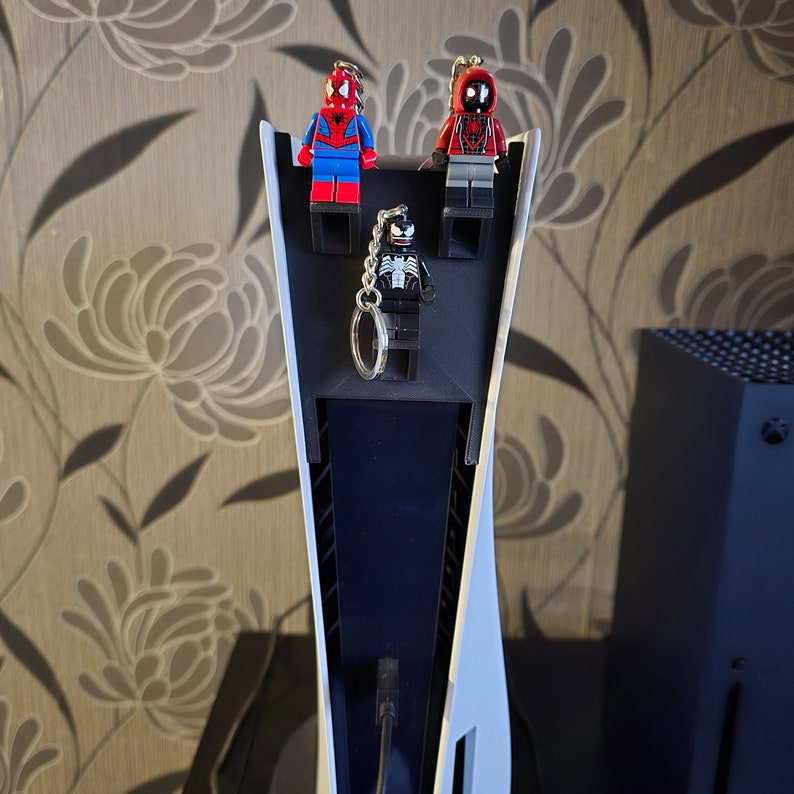 LEGO Pedestal - Sony Playstation PS5 Front Plate / Face Plate 3D Print ...