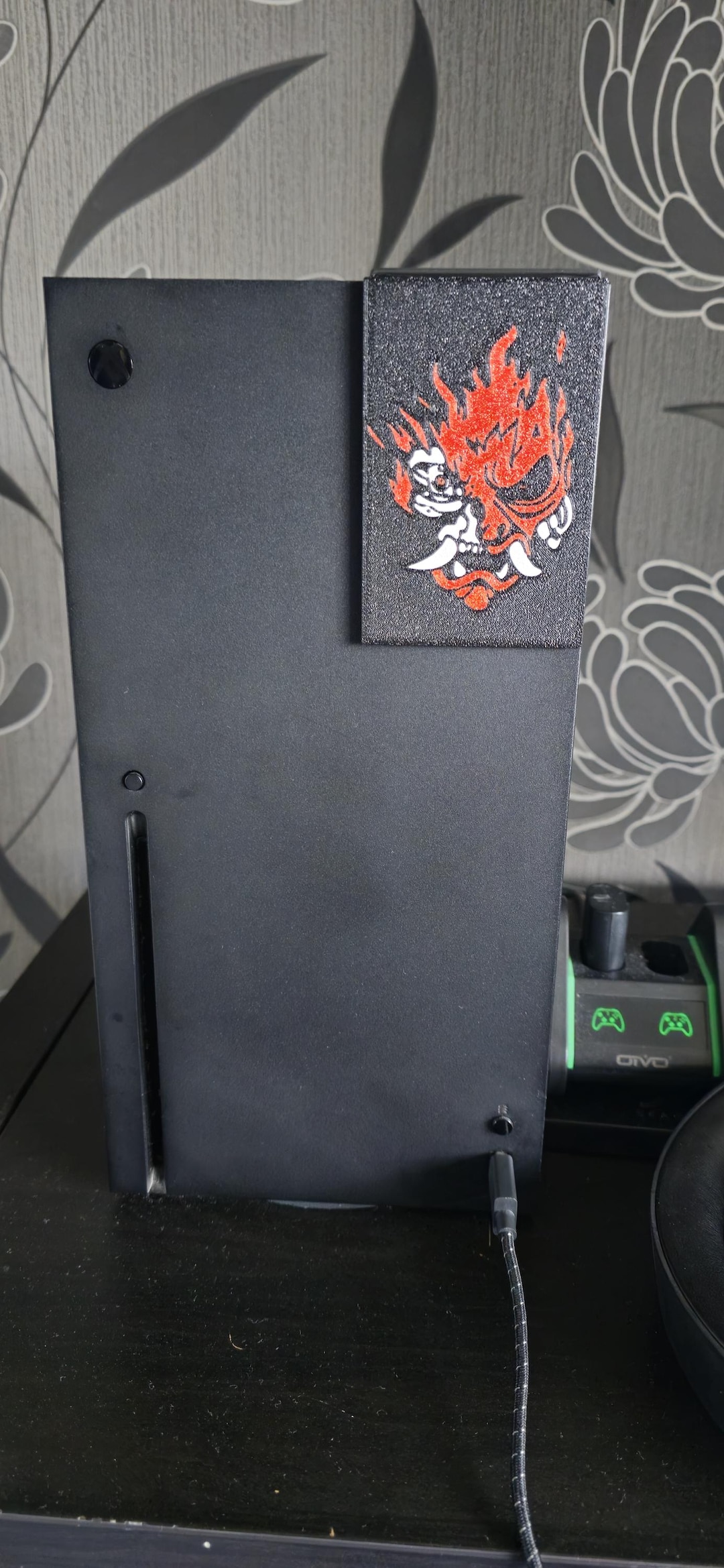 Cyberpunk 2077 Inspired - Xbox Series X Front Plate / Face Plate 3D ...