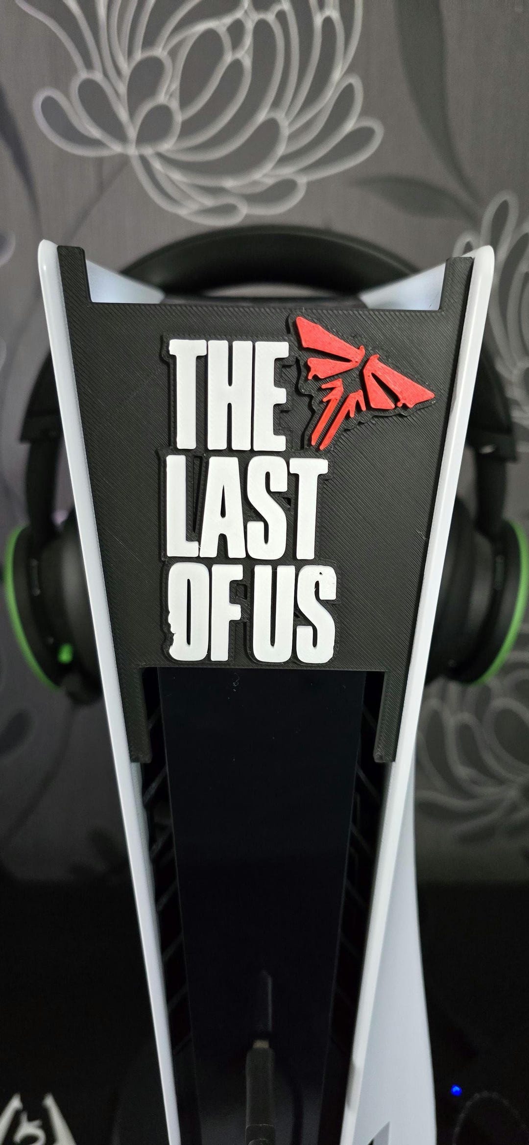 The Last of Us - Sony Playstation PS5 Front Plate / Face Plate 3D Print ...