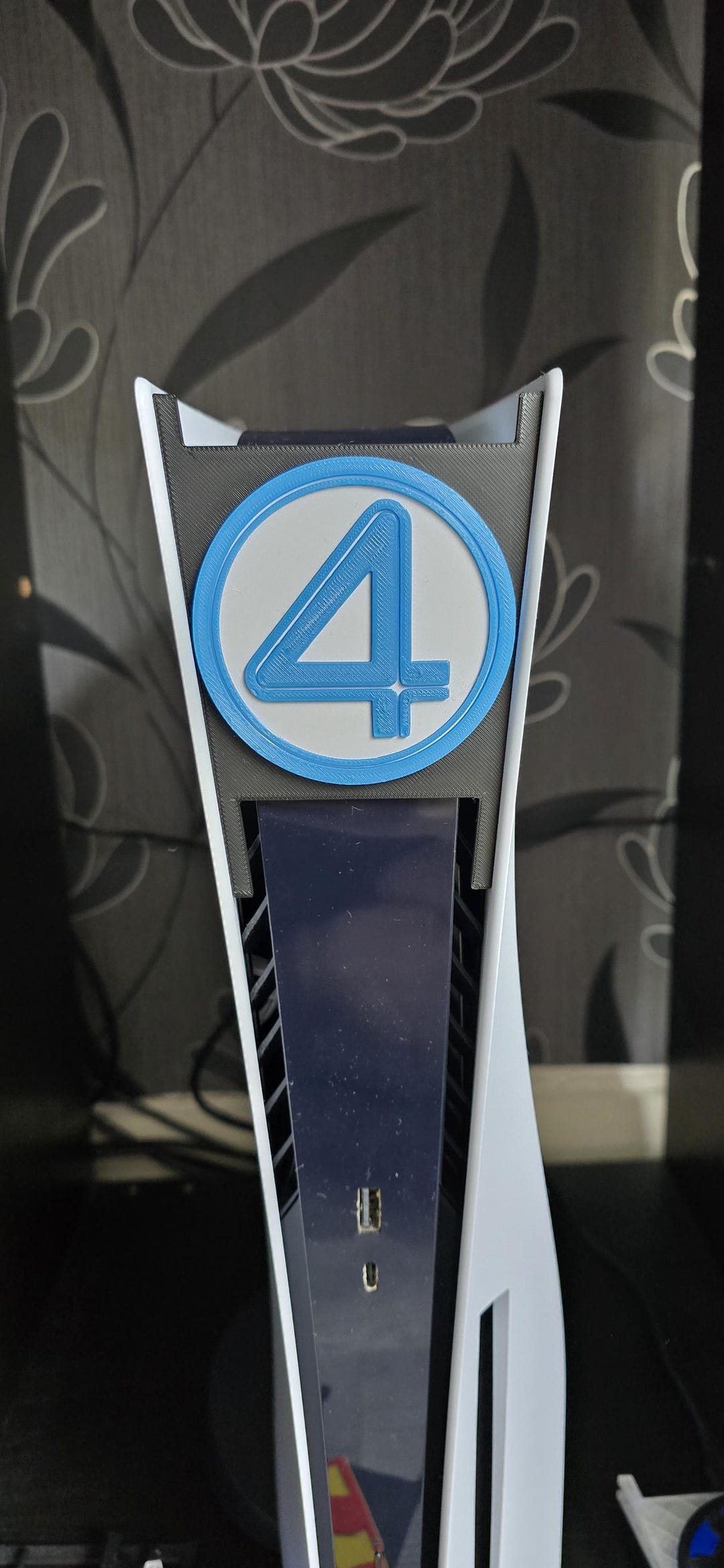 Fantastic Four Inspired- Sony Playstation PS5 Front Plate / Face Plate ...