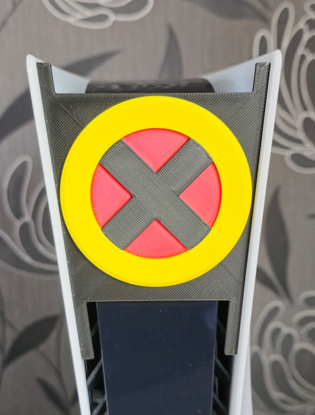 X-men Inspired - Sony Playstation PS5 Front Plate / Face Plate 3D Print ...