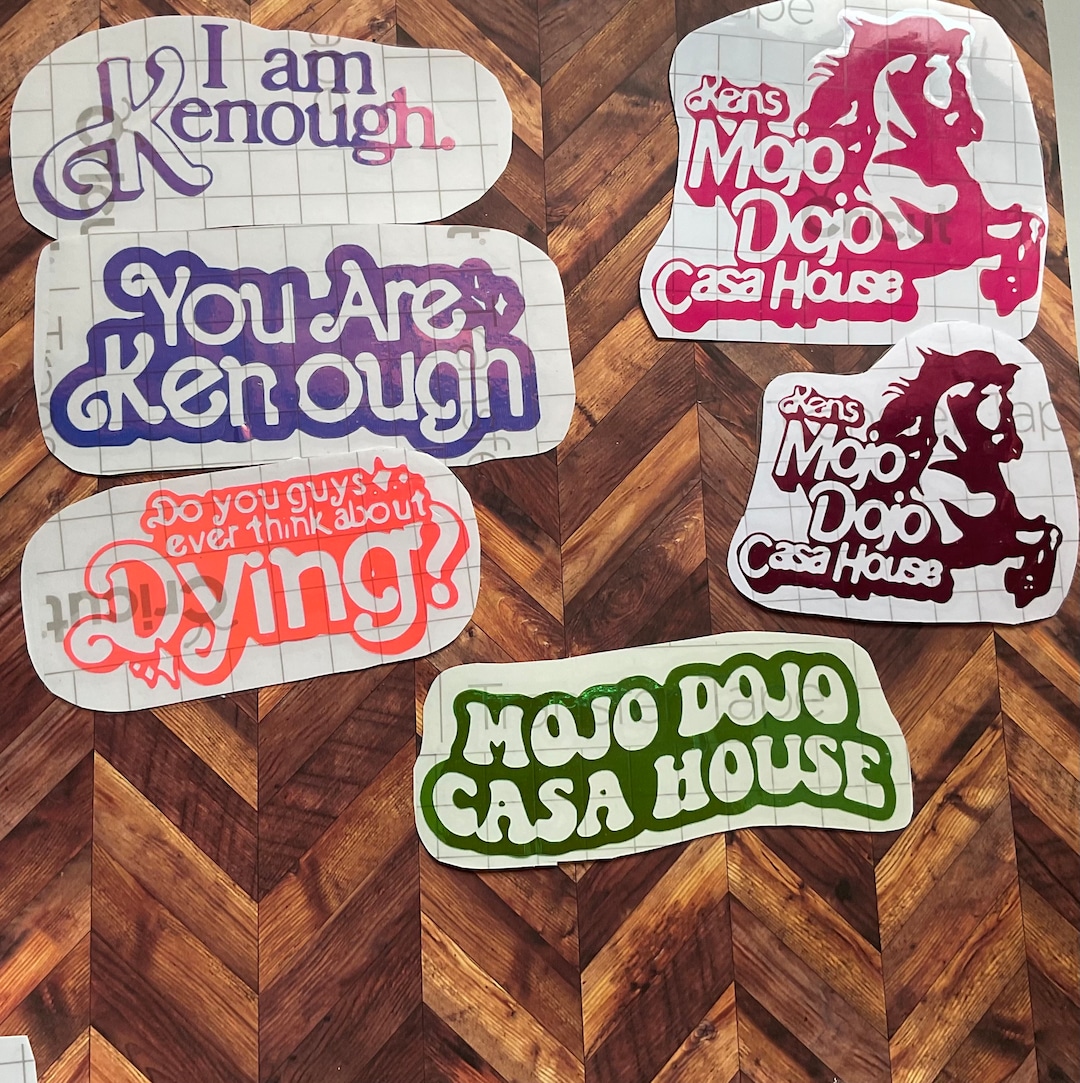 Barbie Decal Sticker Pack - Etsy