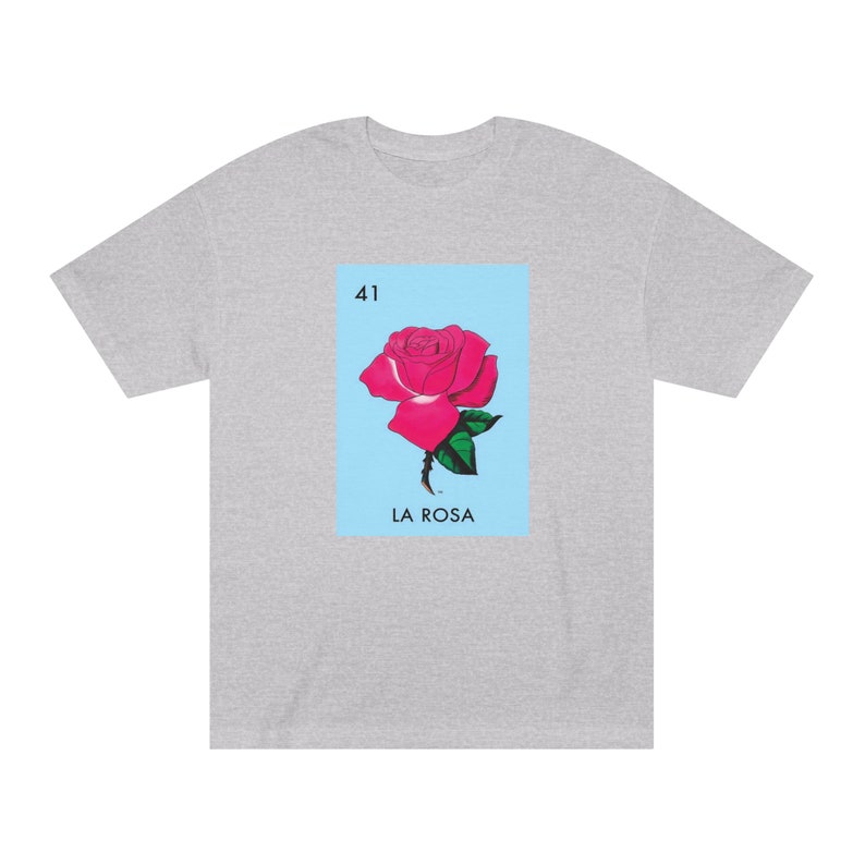 La Rosa Loteria Mexican Bingo T-shirt - Etsy