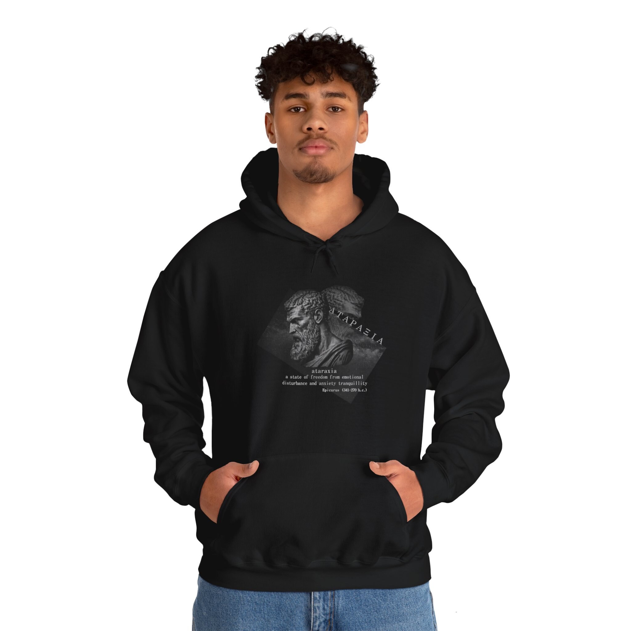 Epicurus Greek Philosopher Unisex Design the Famous Epicurus Hellenic ...