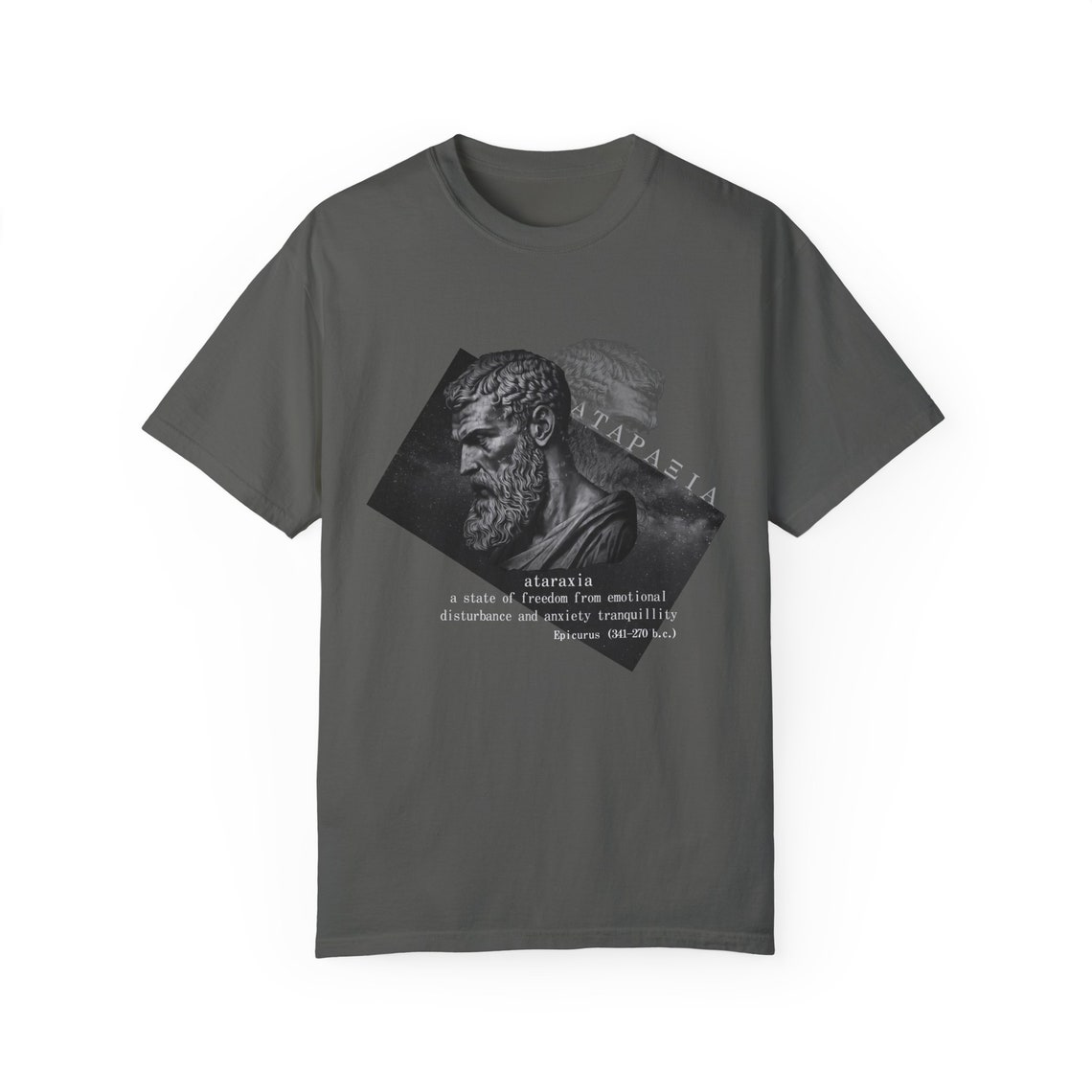 Epicurus Greek Philosopher Unisex Design the Famous Epicurus Hellenic ...