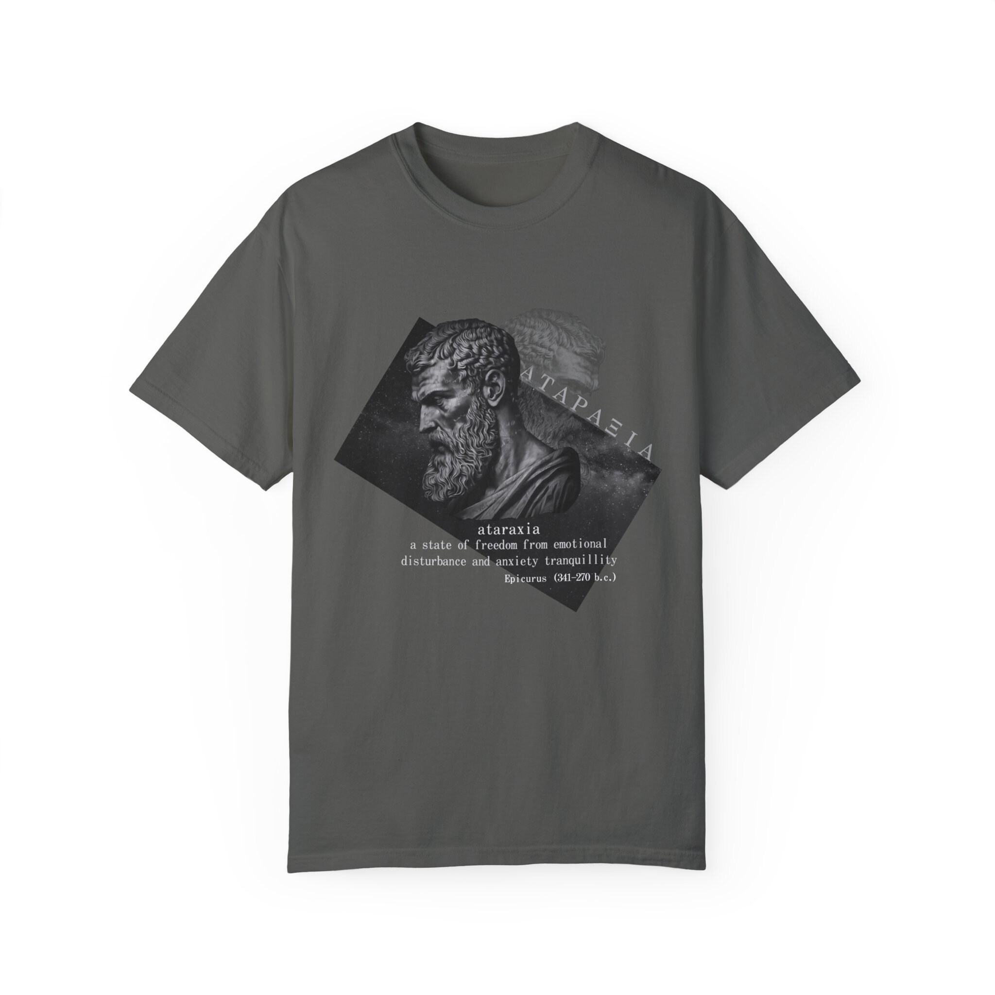 Epicurus Greek Philosopher Unisex Design the Famous Epicurus Hellenic ...
