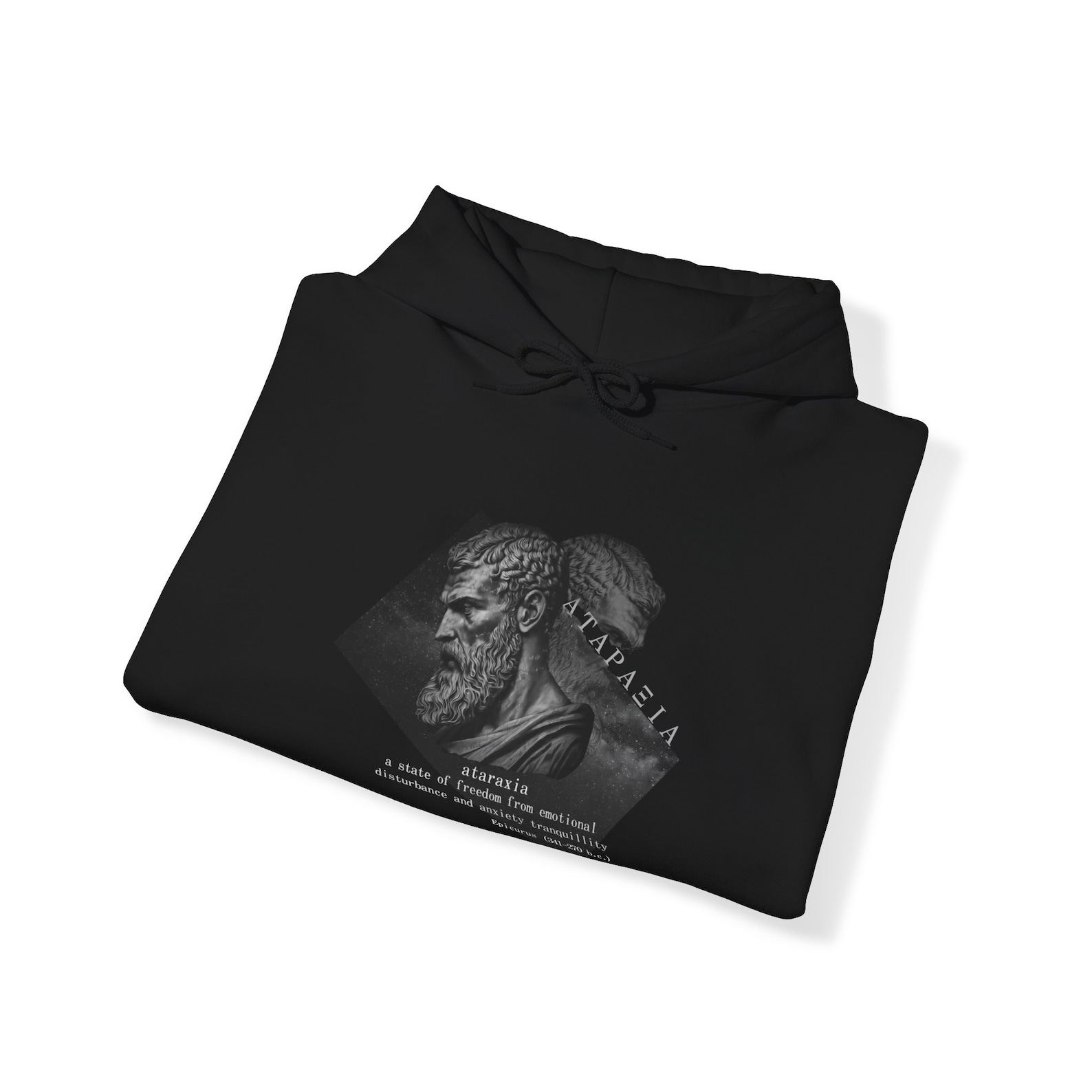 Epicurus Greek Philosopher Unisex Design the Famous Epicurus Hellenic ...