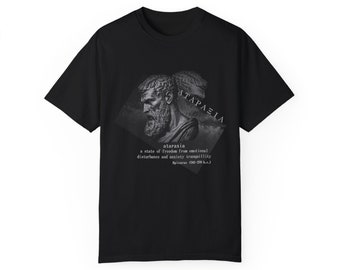 Epicurus Greek Philosopher Unisex Design the Famous Epicurus Hellenic ...